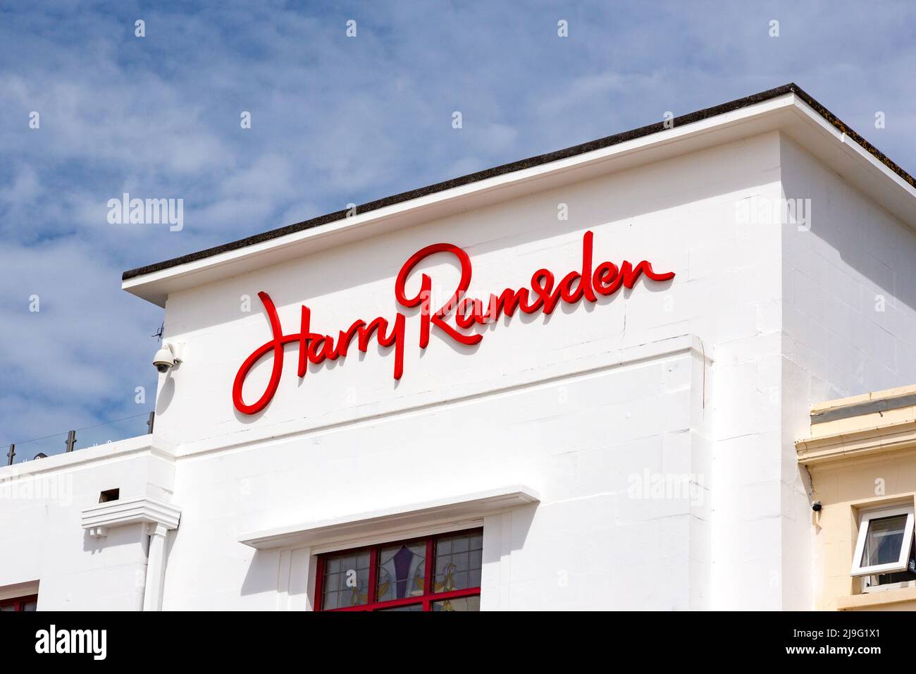 Harry Ramsden Fish and Chip restaurant, Bournemouth, Dorset, England ...