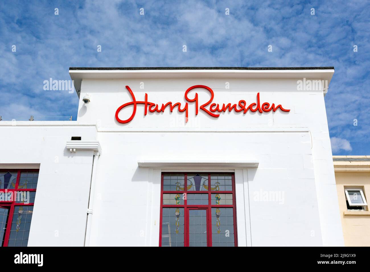 Harry Ramsden Fish and Chip restaurant, Bournemouth, Dorset, England ...