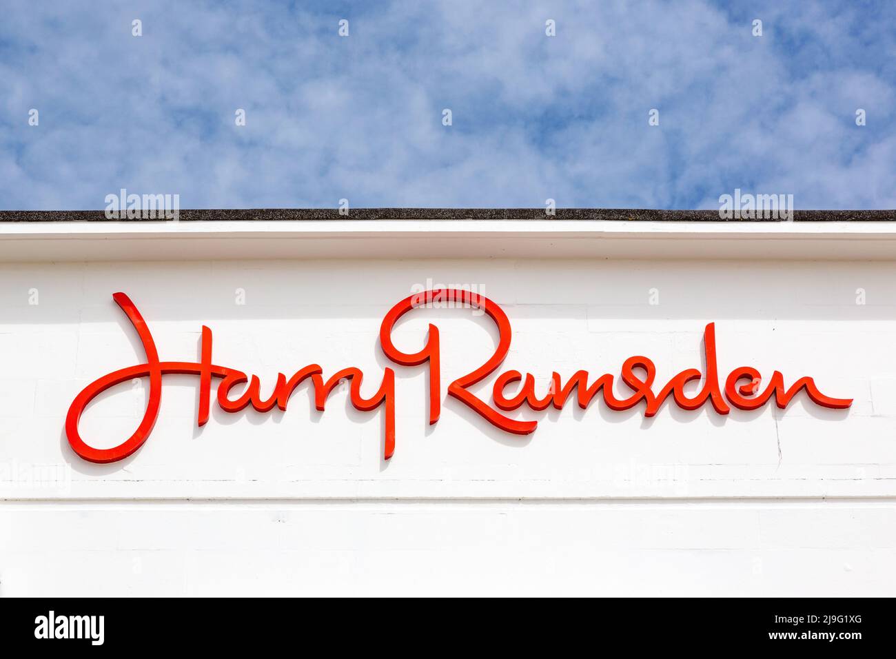 Harry Ramsden Fish and Chip restaurant, Bournemouth, Dorset, England ...