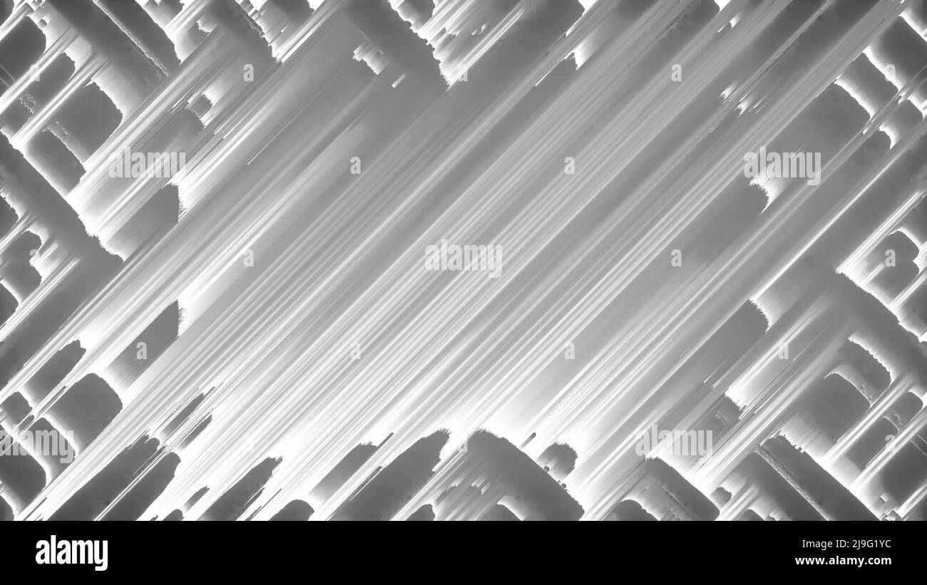 Digital glitch overlay effect computer Black and White Stock Photos ...