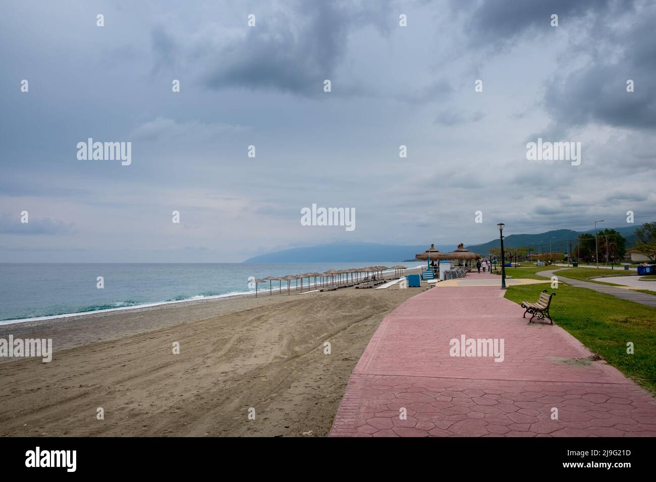 Pedestrian sidewalk hi-res stock photography and images - Alamy
