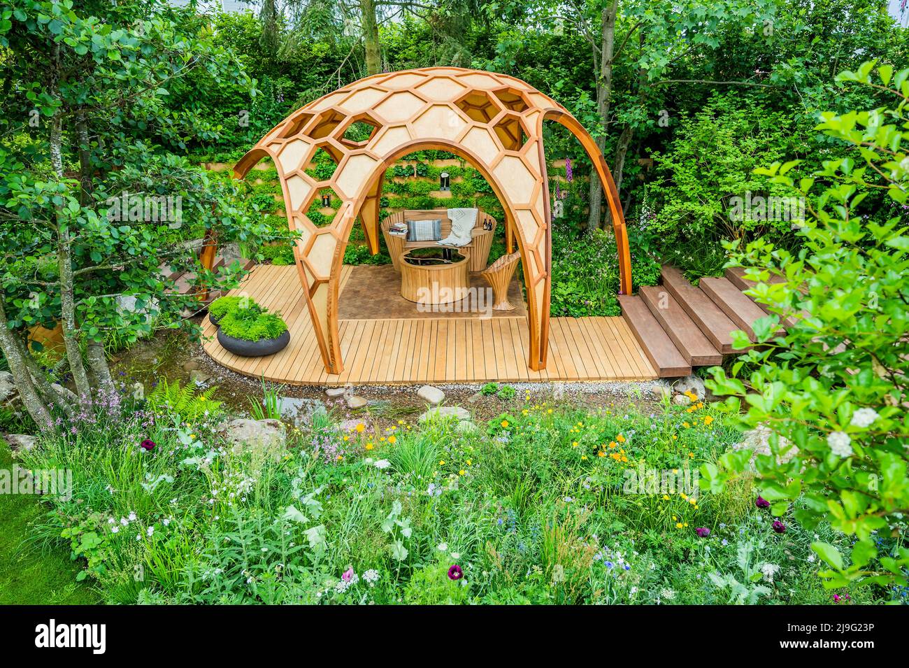 London, UK. 23rd May, 2022. The Meta Garden: Growing the Future ...