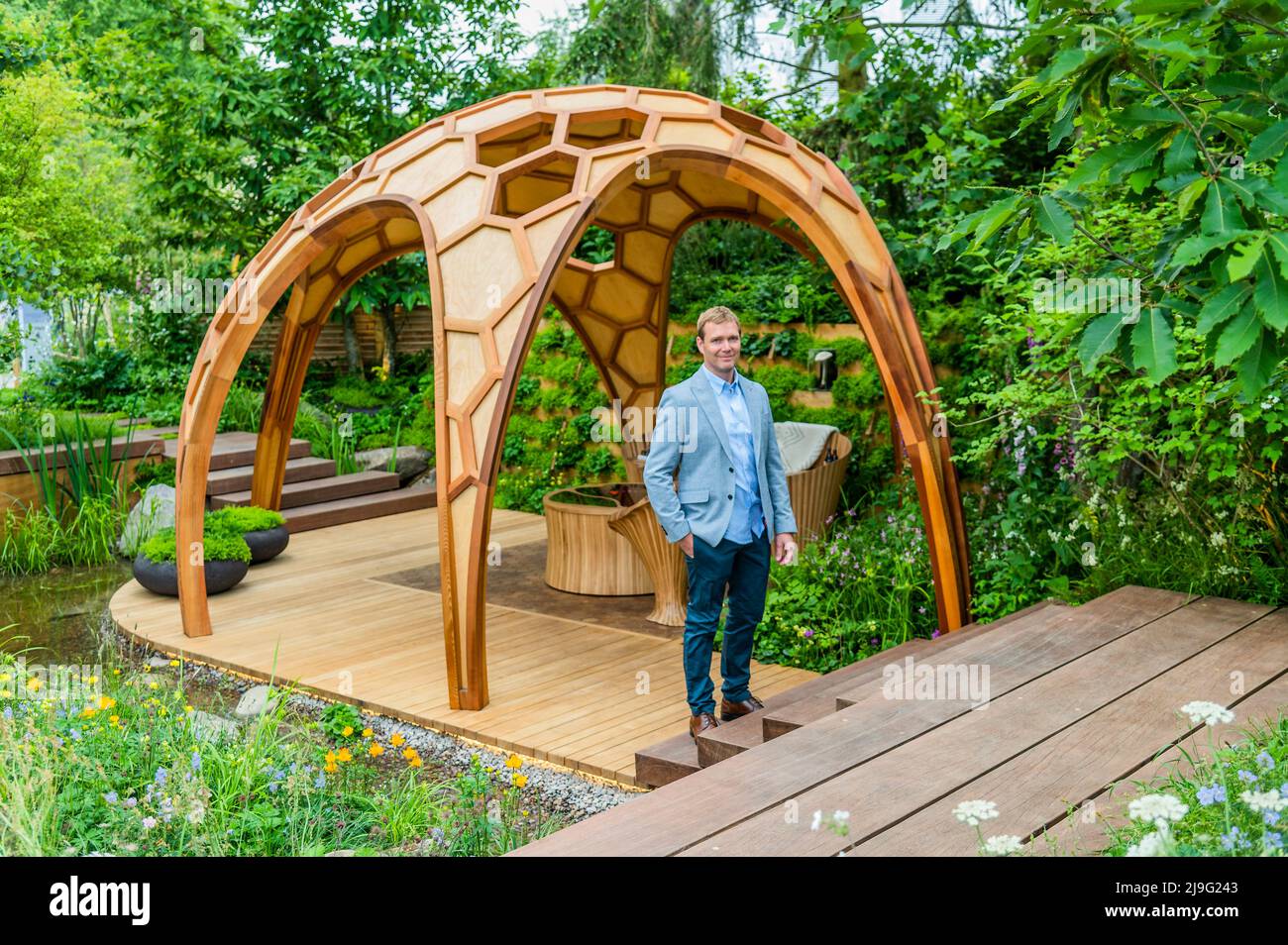 London, UK. 23rd May, 2022. The Meta Garden: Growing the Future ...