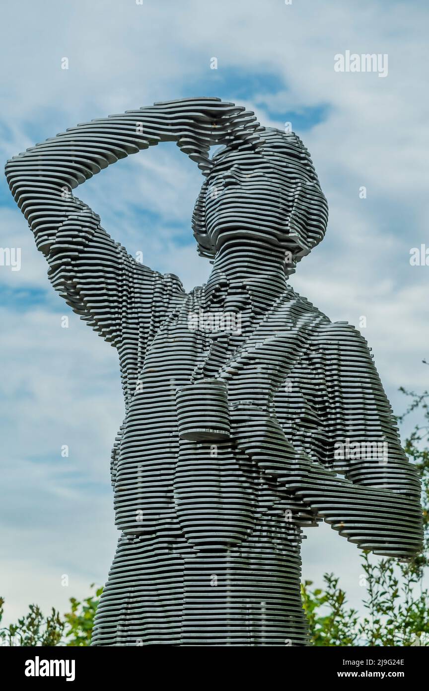 London, UK. 23rd May, 2022. The RAF Benevolent Fund Garden, a Show ...