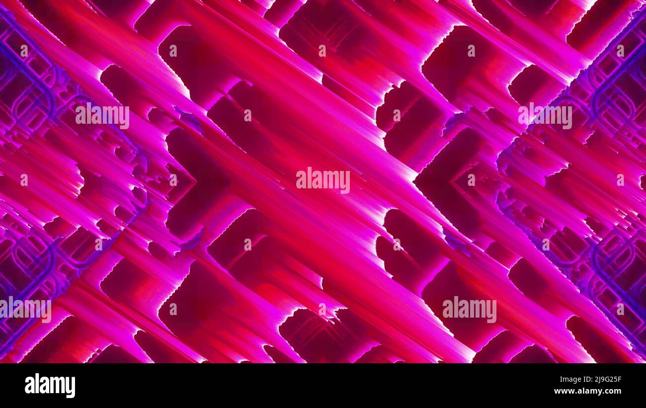 Glitch noise. Computer generated 3d render Stock Photo - Alamy