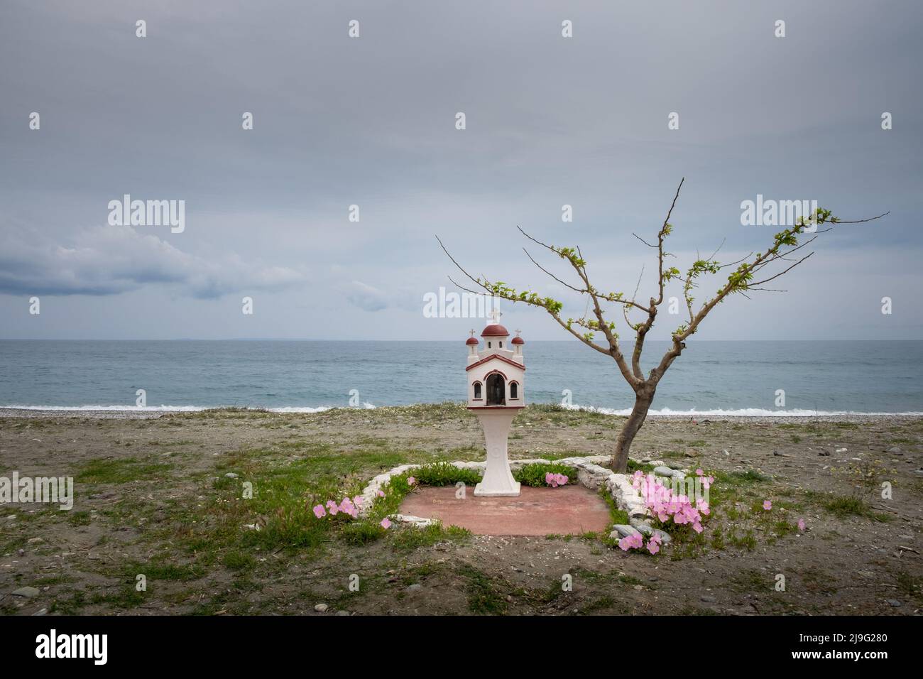 Greek shrine europe hi-res stock photography and images - Alamy