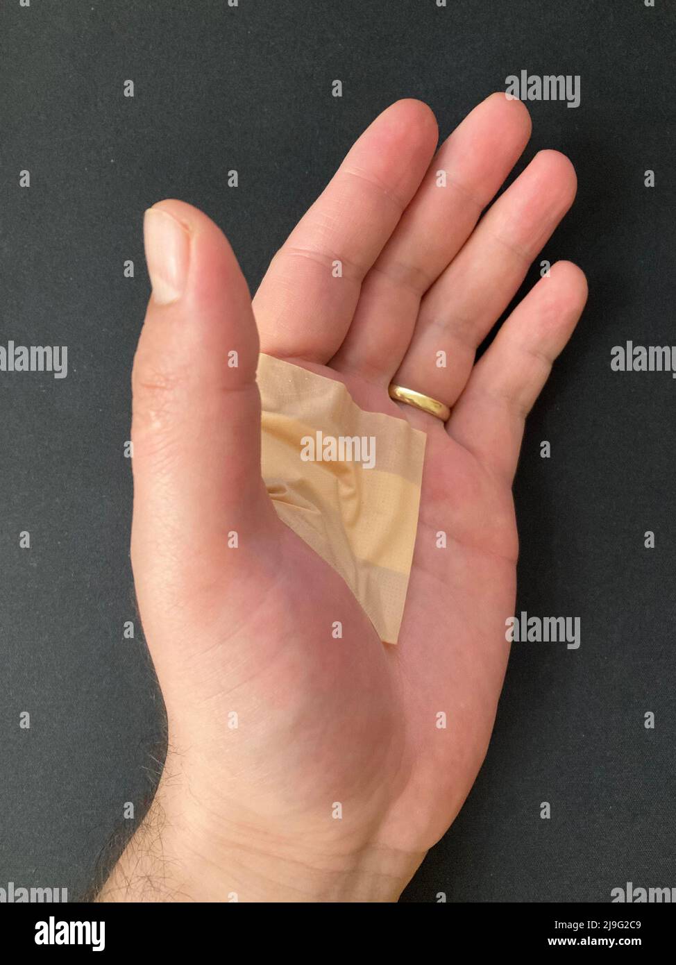 Hand wrapped hi-res stock photography and images - Alamy
