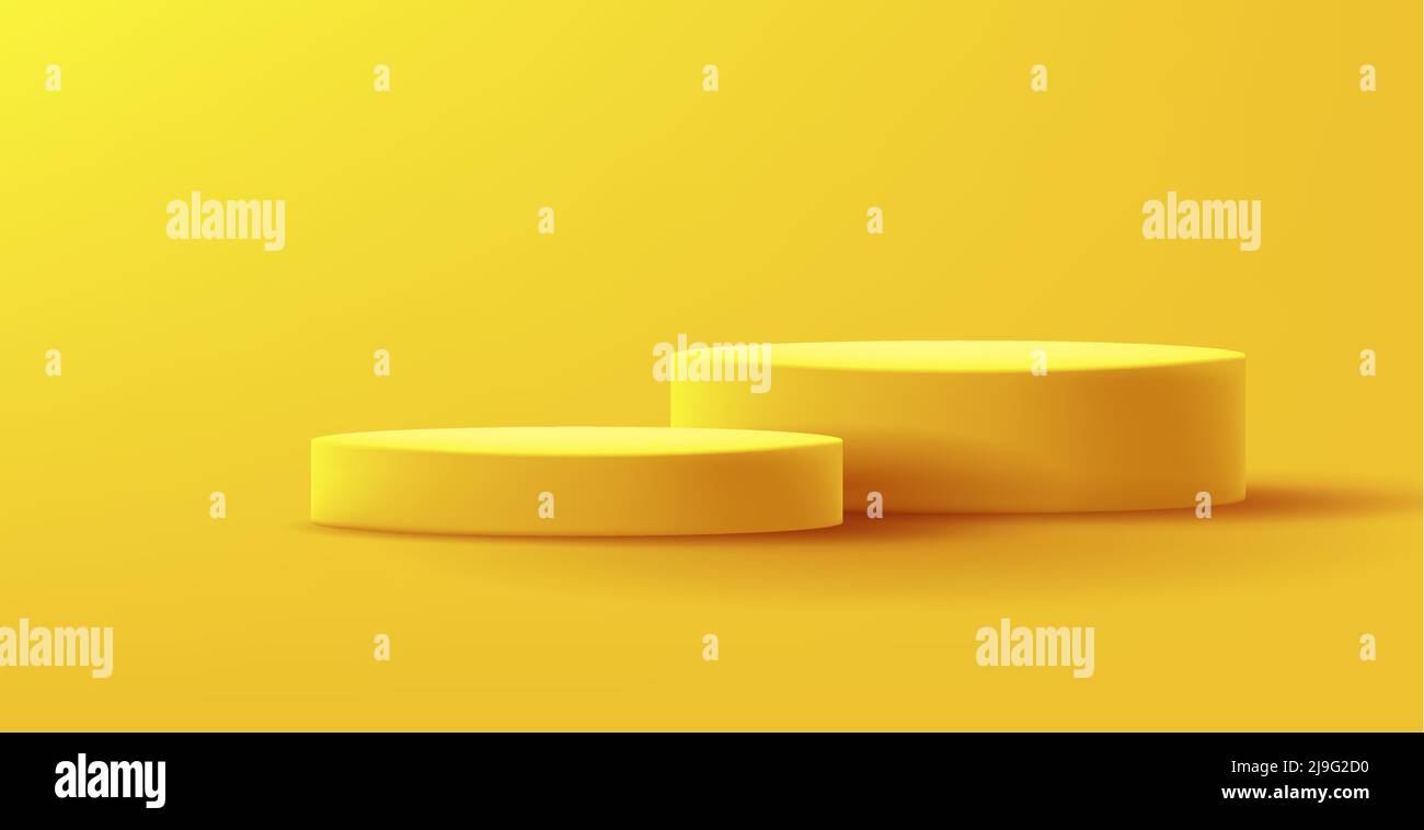 Place product 3d rendering Stock Vector Images - Alamy