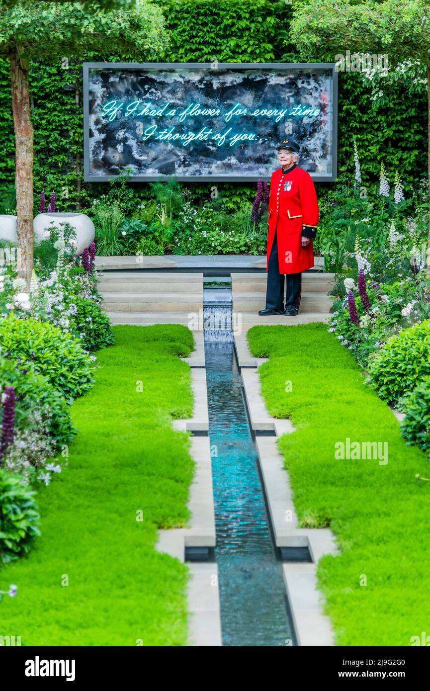 London, UK. 23rd May, 2022. The Perennial Garden ‘With Love', Designer ...