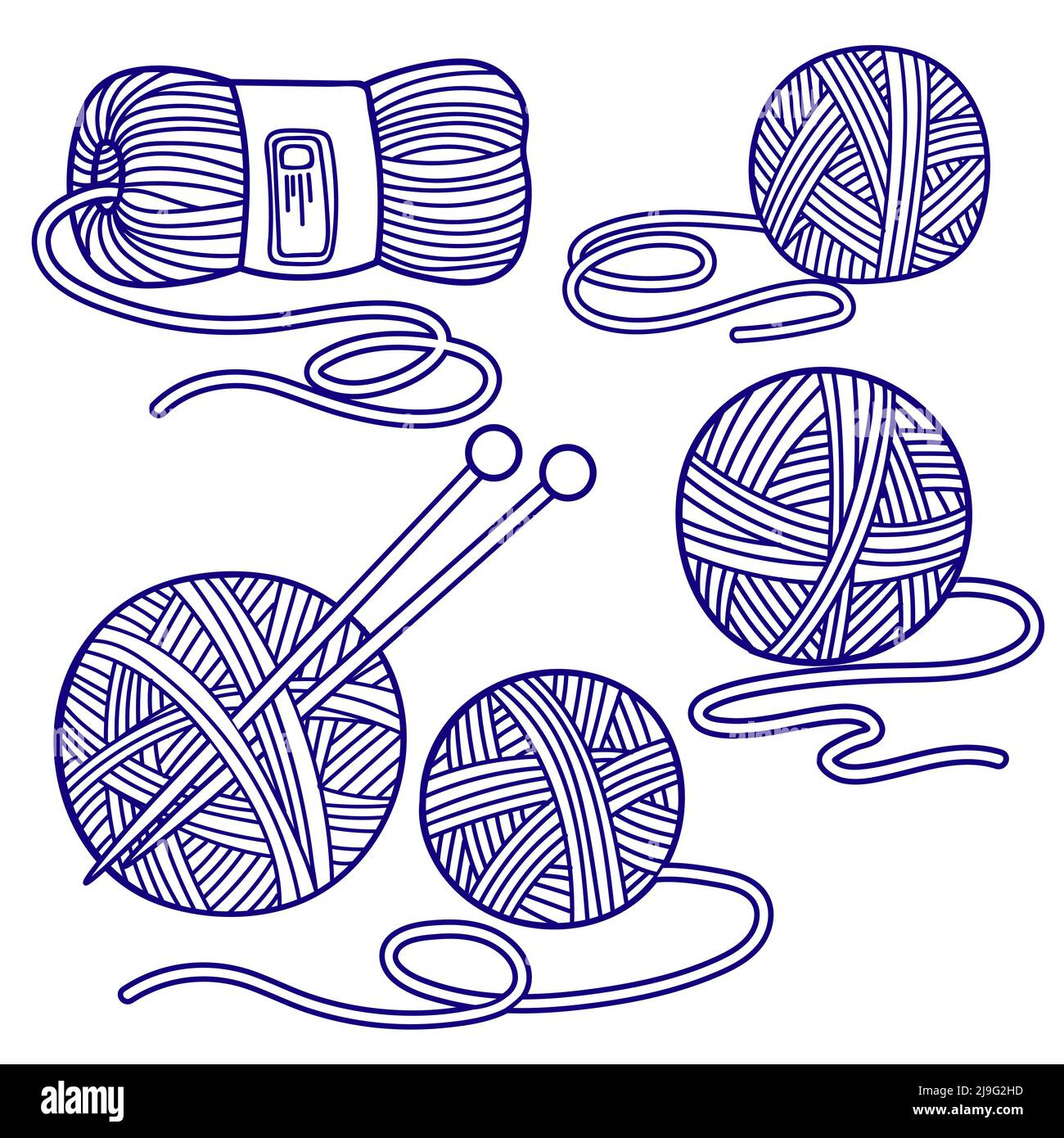 Yarn coloring hi-res stock photography and images - Alamy