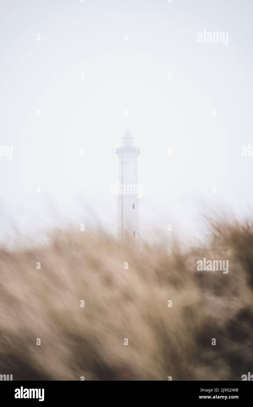 Lyngvig lighthouse in denmark hi-res stock photography and images - Alamy
