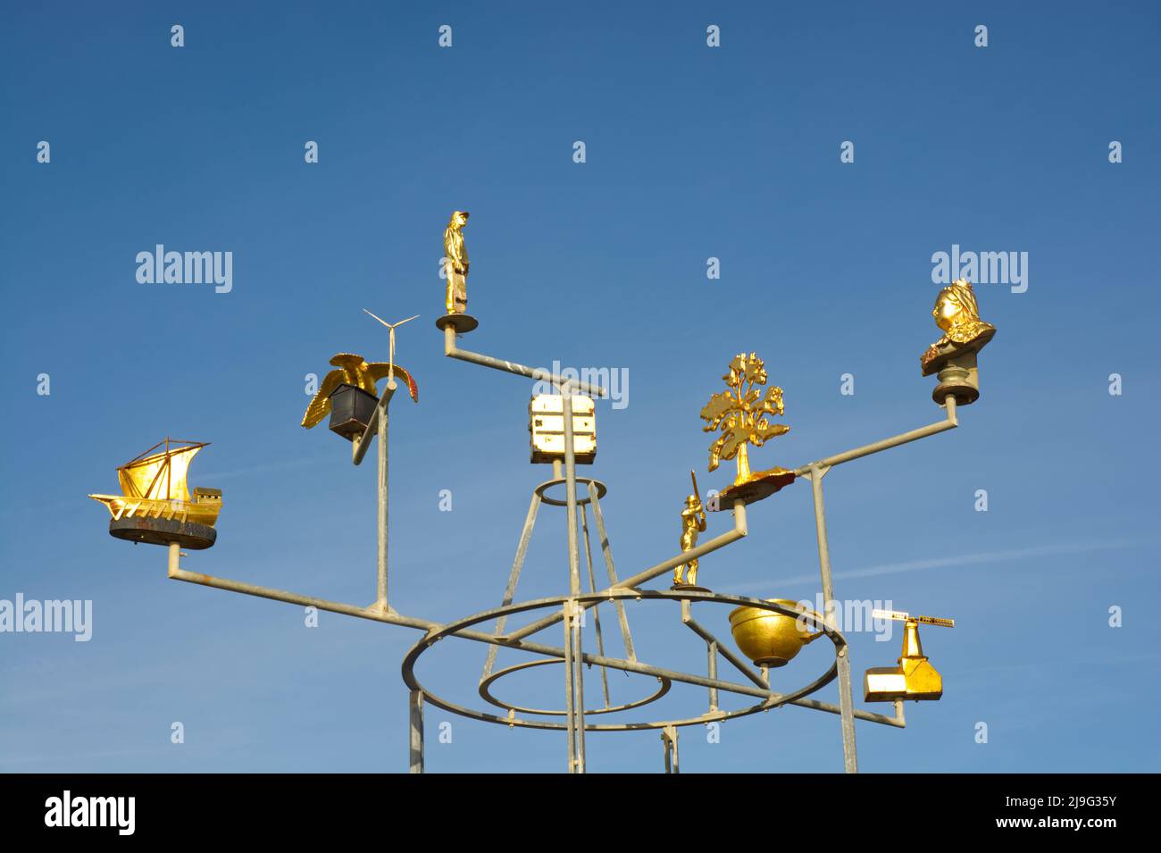 Artwork shows boat in hi-res stock photography and images - Alamy