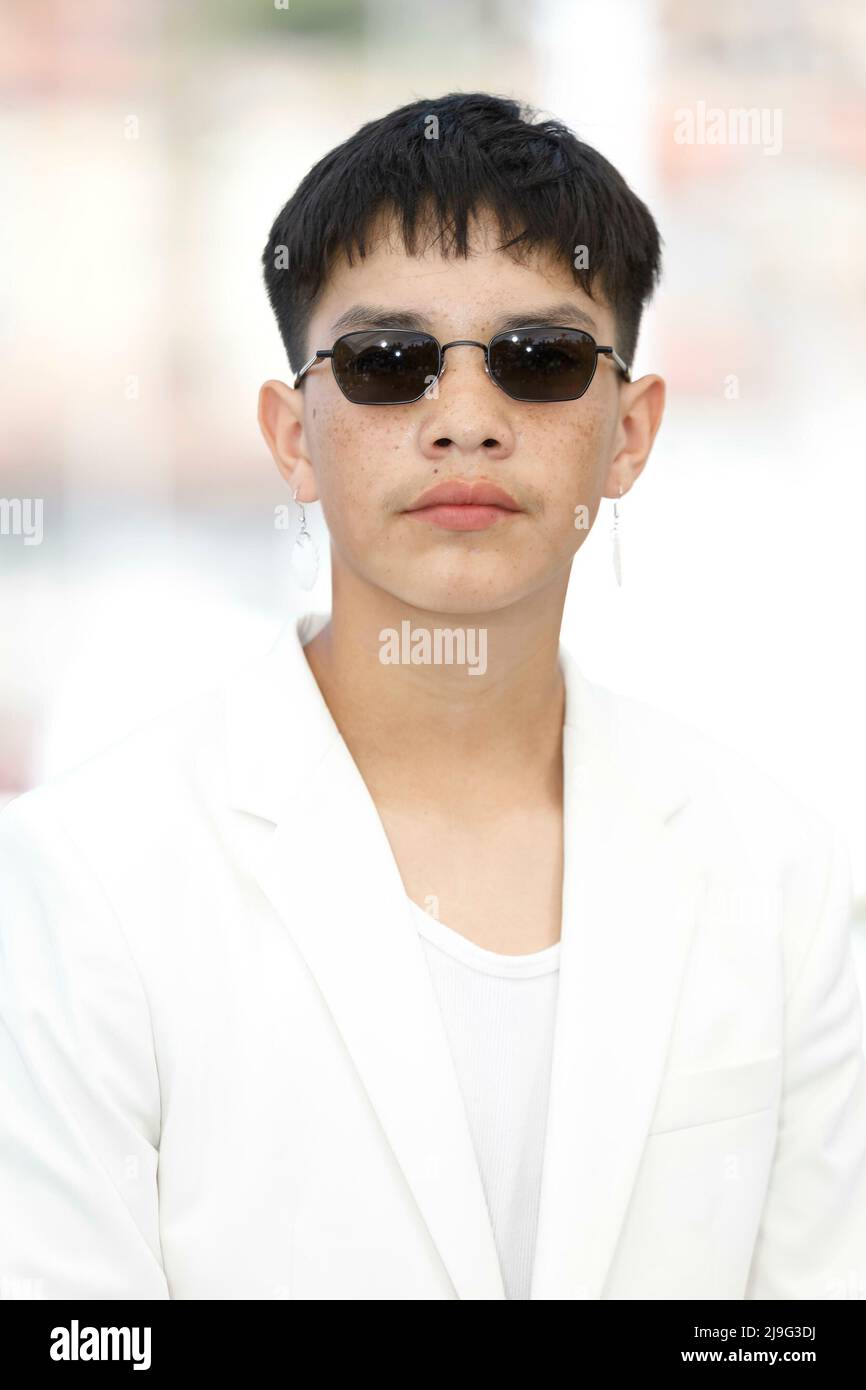 Cannes, Frankreich. 21st May, 2022. Ladainian Crazy Thunder poses at ...