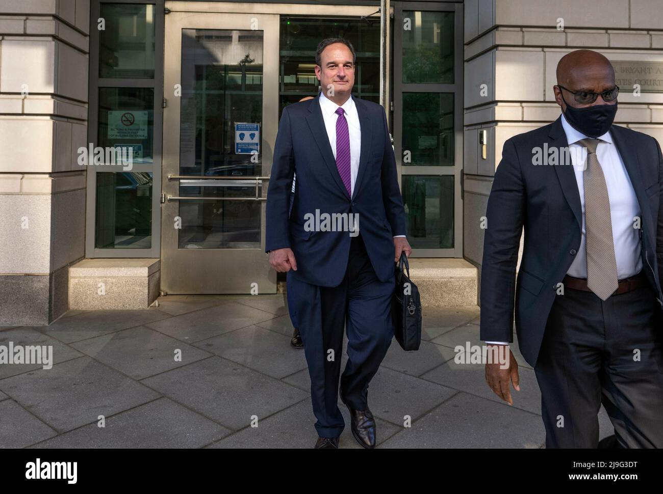 Washington, Vereinigte Staaten. 19th May, 2022. Michael Sussman, a ...