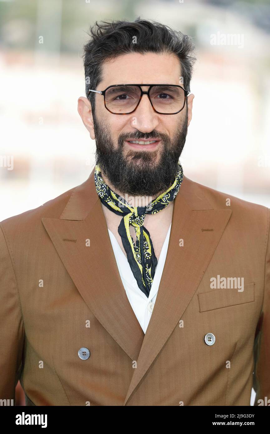 Fares Fares poses at the photocall of 'Boy From Heaven' during the 75th ...
