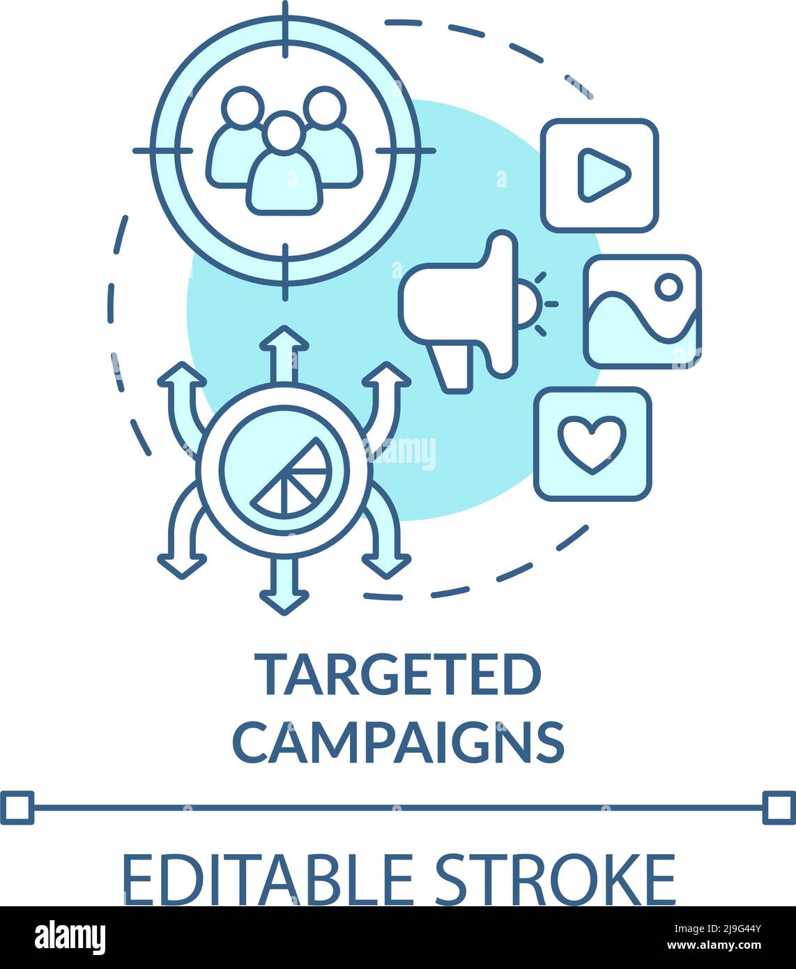 Digital campaigns Stock Vector Images - Alamy