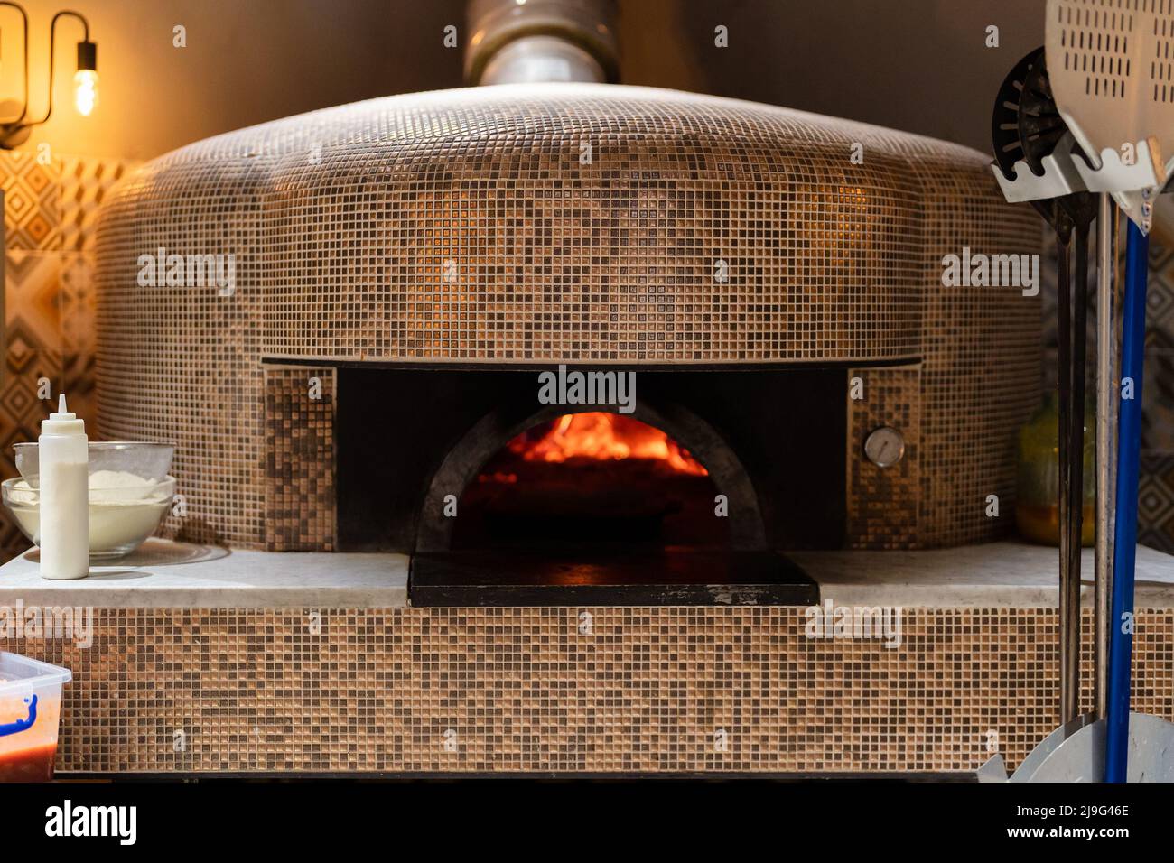 Authentic Italian Pizza Oven