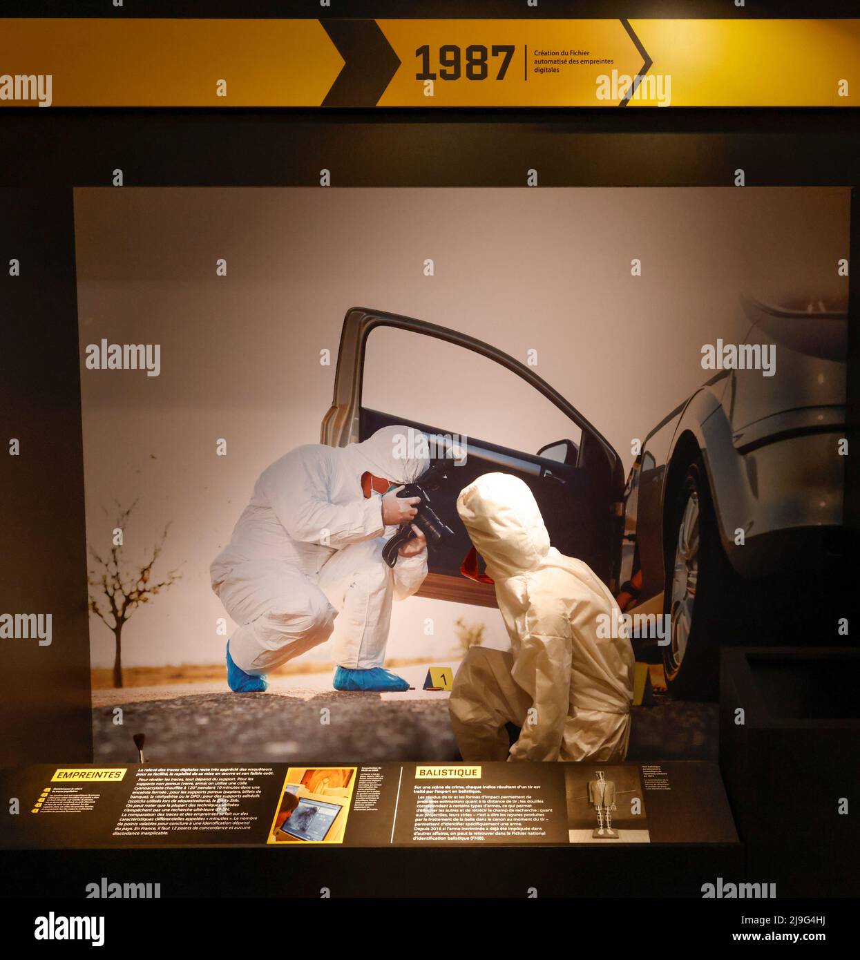 PARIS POLICE MUSEUM Stock Photo - Alamy