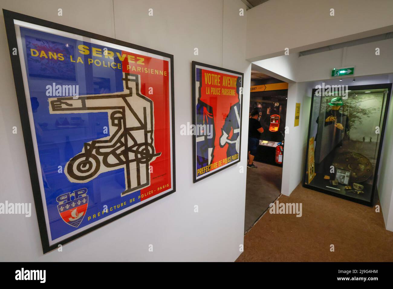 PARIS POLICE MUSEUM Stock Photo - Alamy