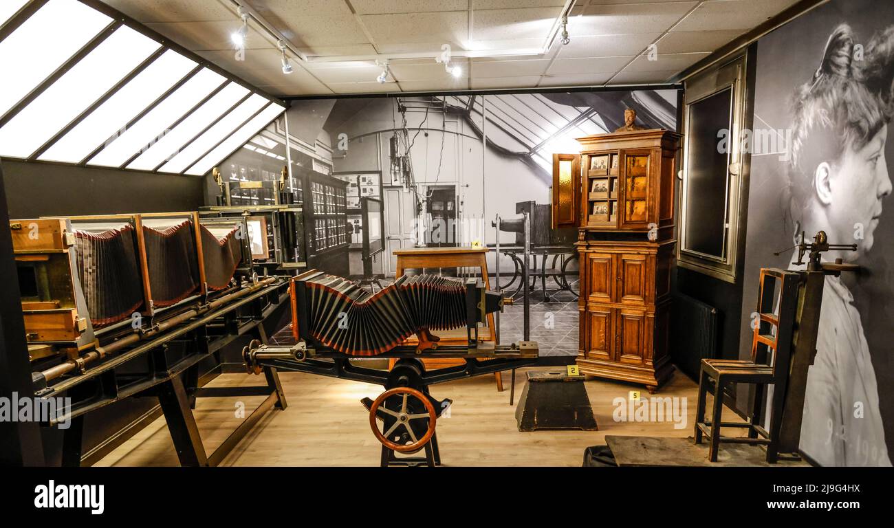 PARIS POLICE MUSEUM Stock Photo - Alamy