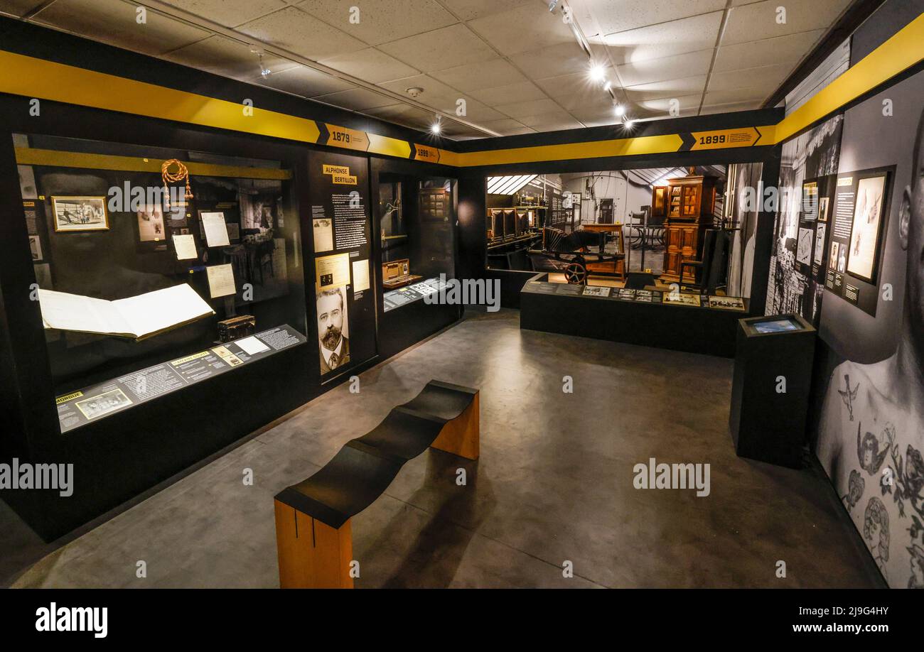 PARIS POLICE MUSEUM Stock Photo - Alamy