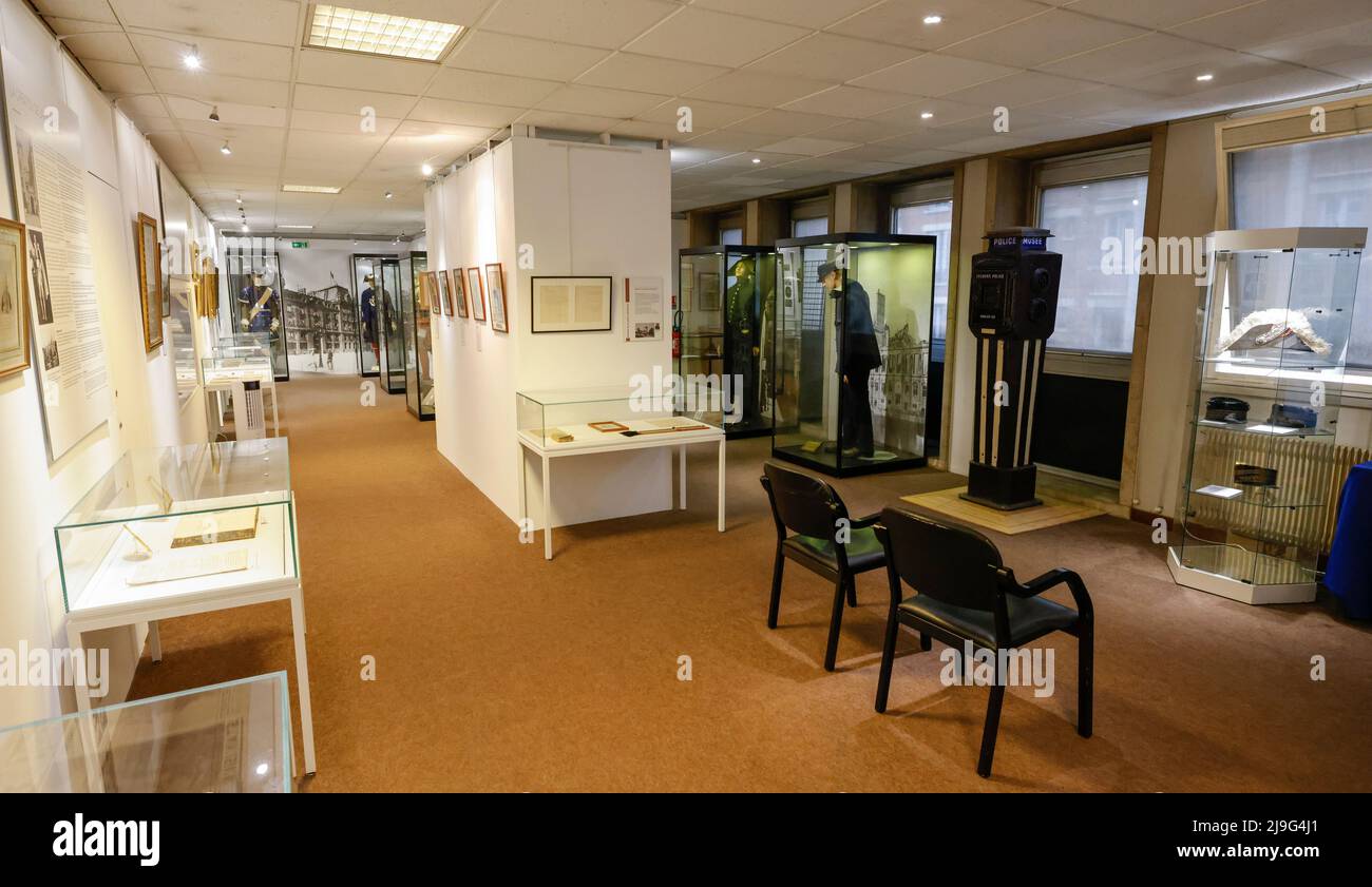PARIS POLICE MUSEUM Stock Photo - Alamy