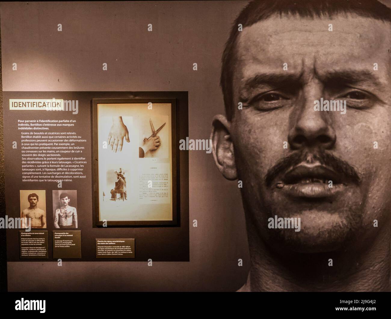 PARIS POLICE MUSEUM Stock Photo - Alamy