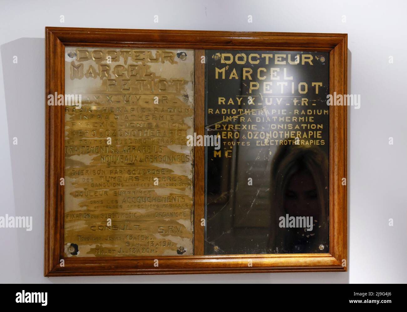 PARIS POLICE MUSEUM Stock Photo - Alamy