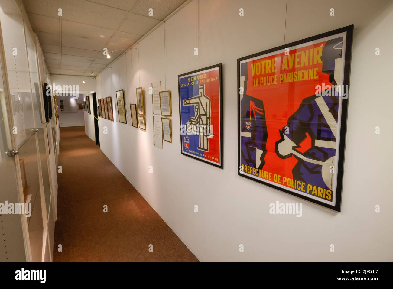 PARIS POLICE MUSEUM Stock Photo - Alamy