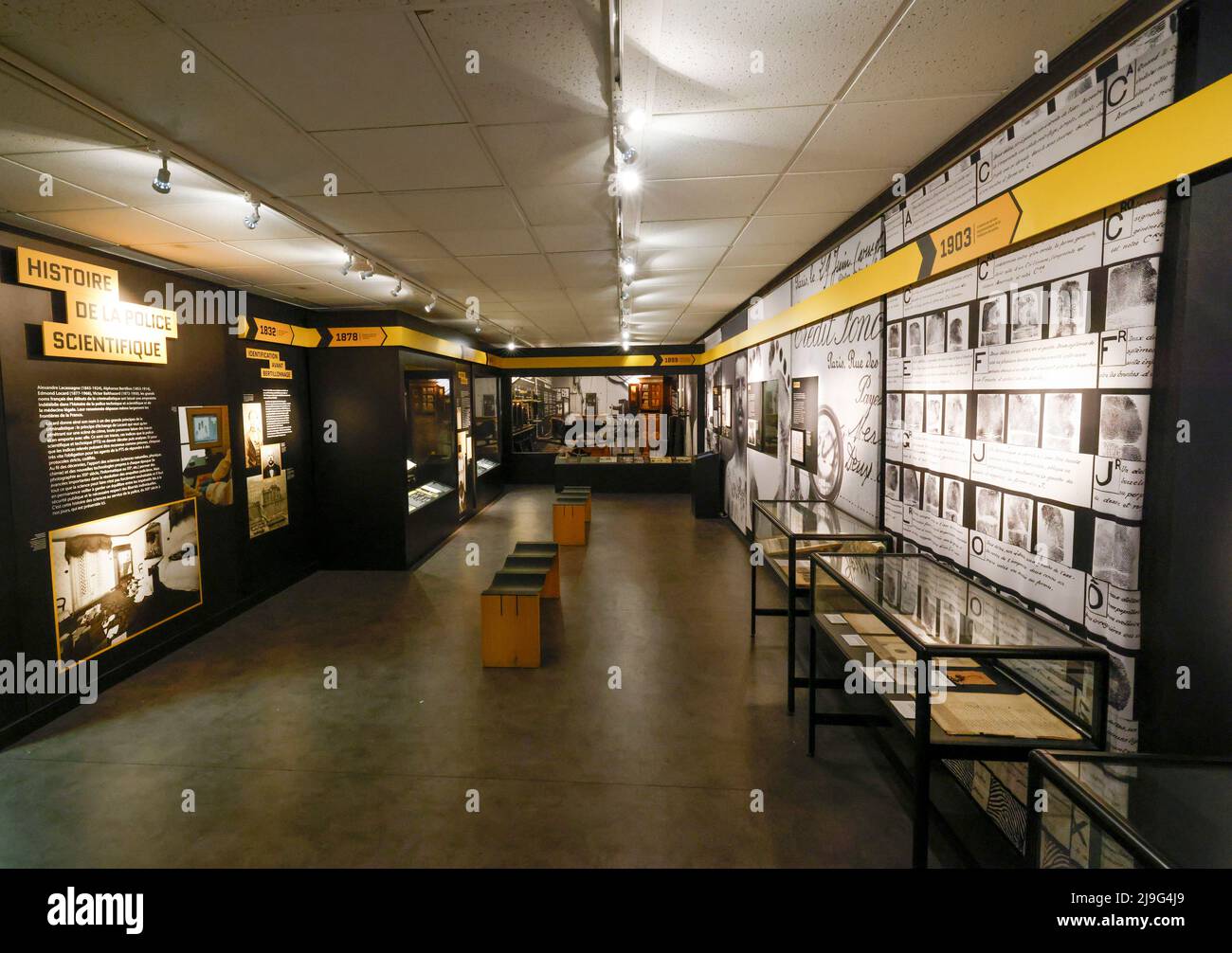 PARIS POLICE MUSEUM Stock Photo - Alamy