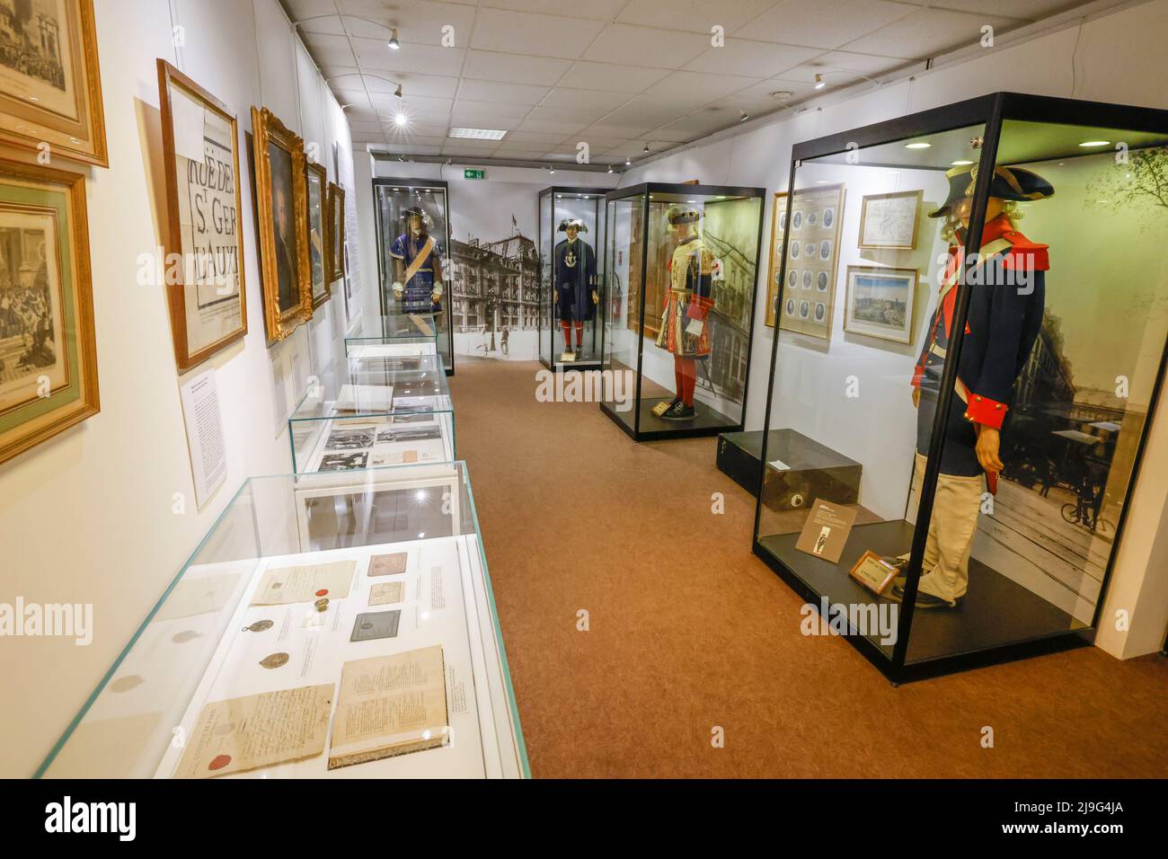 PARIS POLICE MUSEUM Stock Photo - Alamy