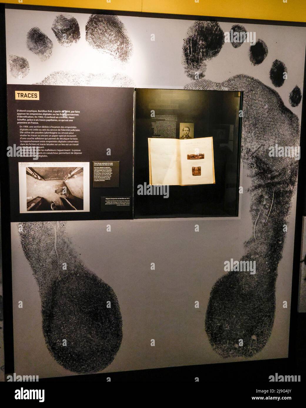 PARIS POLICE MUSEUM Stock Photo - Alamy