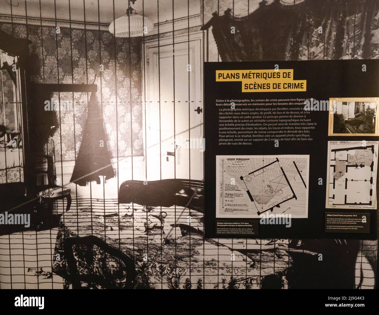 PARIS POLICE MUSEUM Stock Photo - Alamy