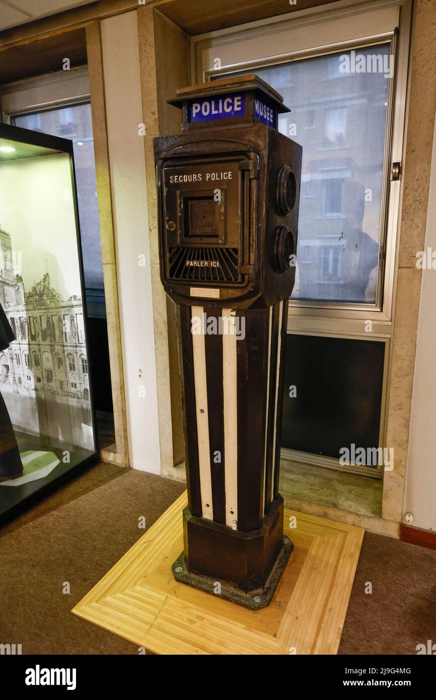 PARIS POLICE MUSEUM Stock Photo - Alamy