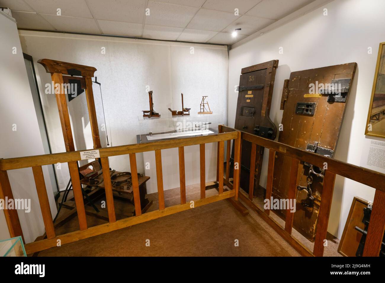PARIS POLICE MUSEUM Stock Photo - Alamy