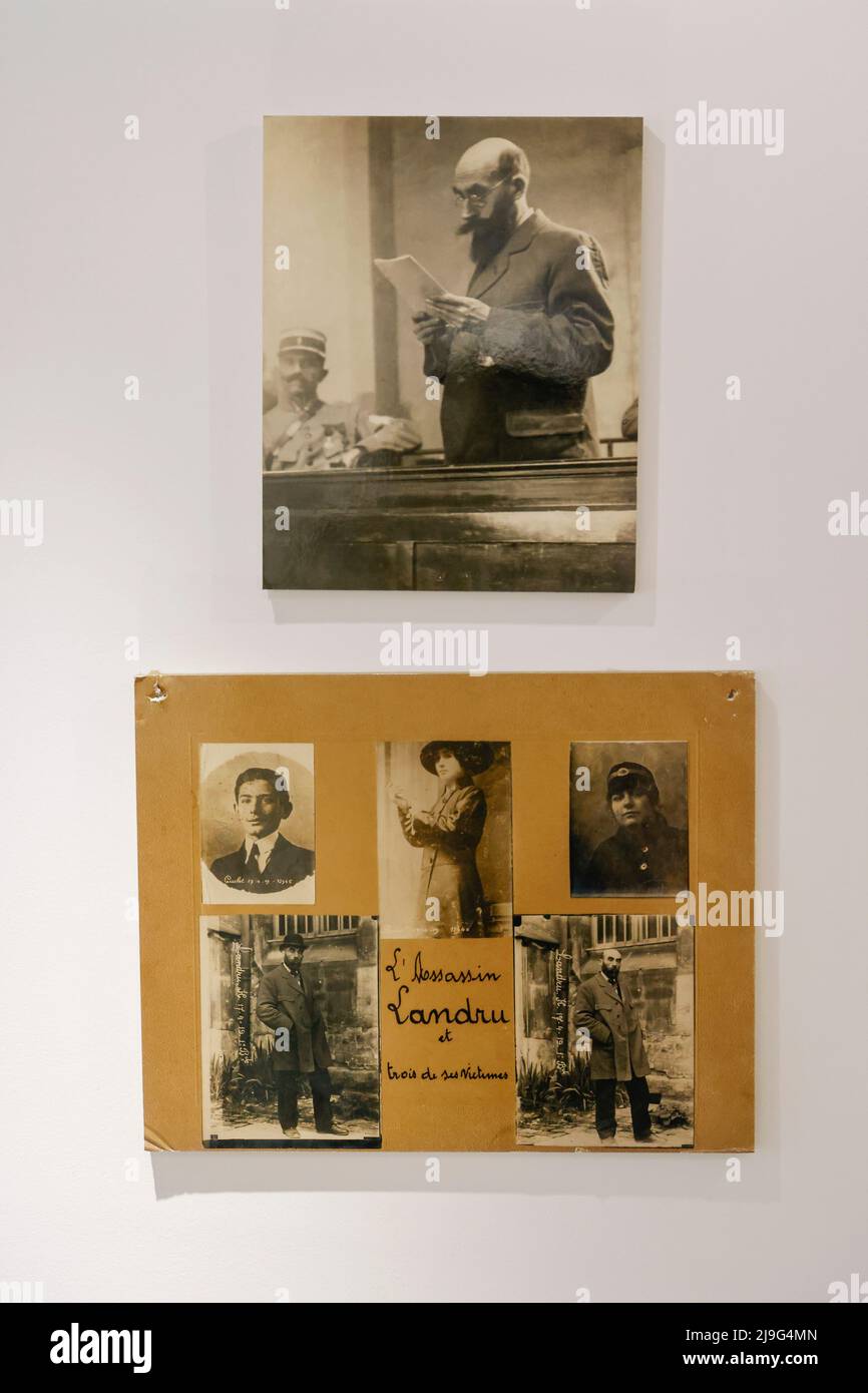 PARIS POLICE MUSEUM Stock Photo - Alamy