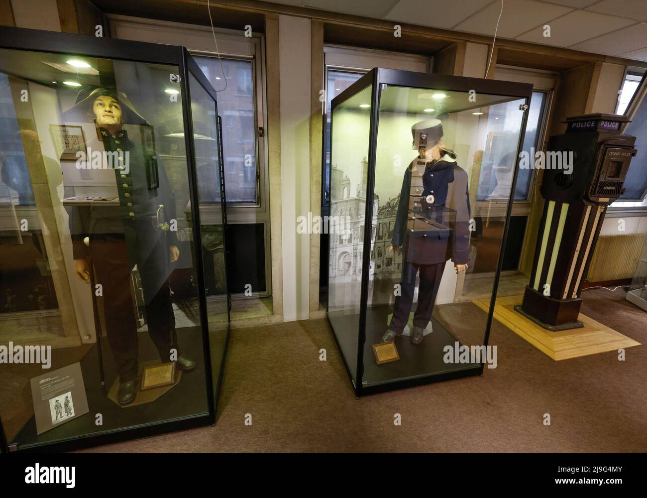 PARIS POLICE MUSEUM Stock Photo - Alamy