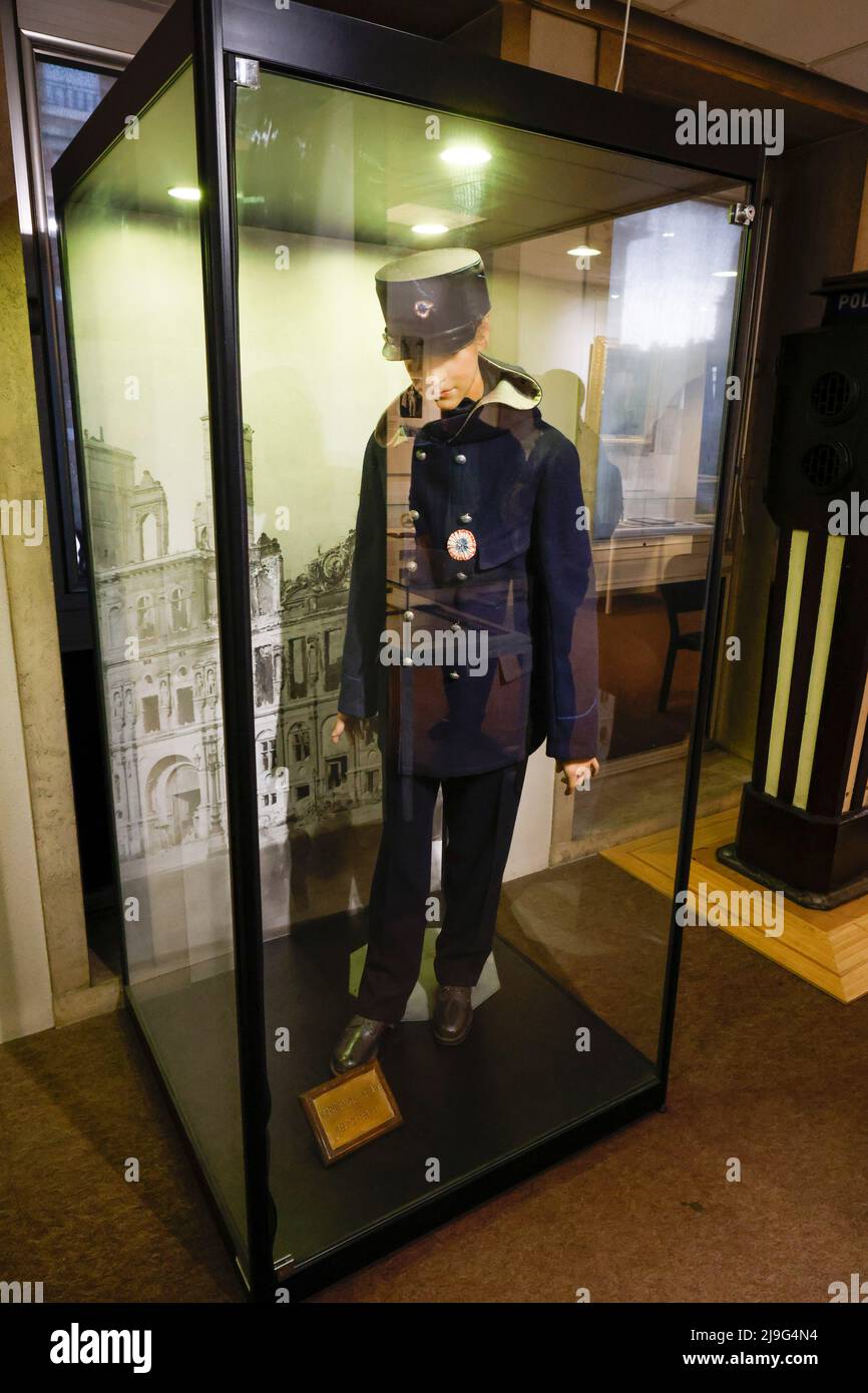 PARIS POLICE MUSEUM Stock Photo - Alamy