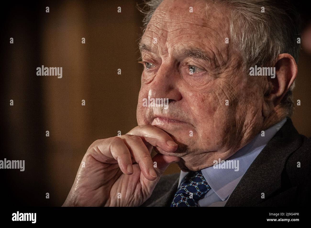 George soros hi-res stock photography and images - Alamy