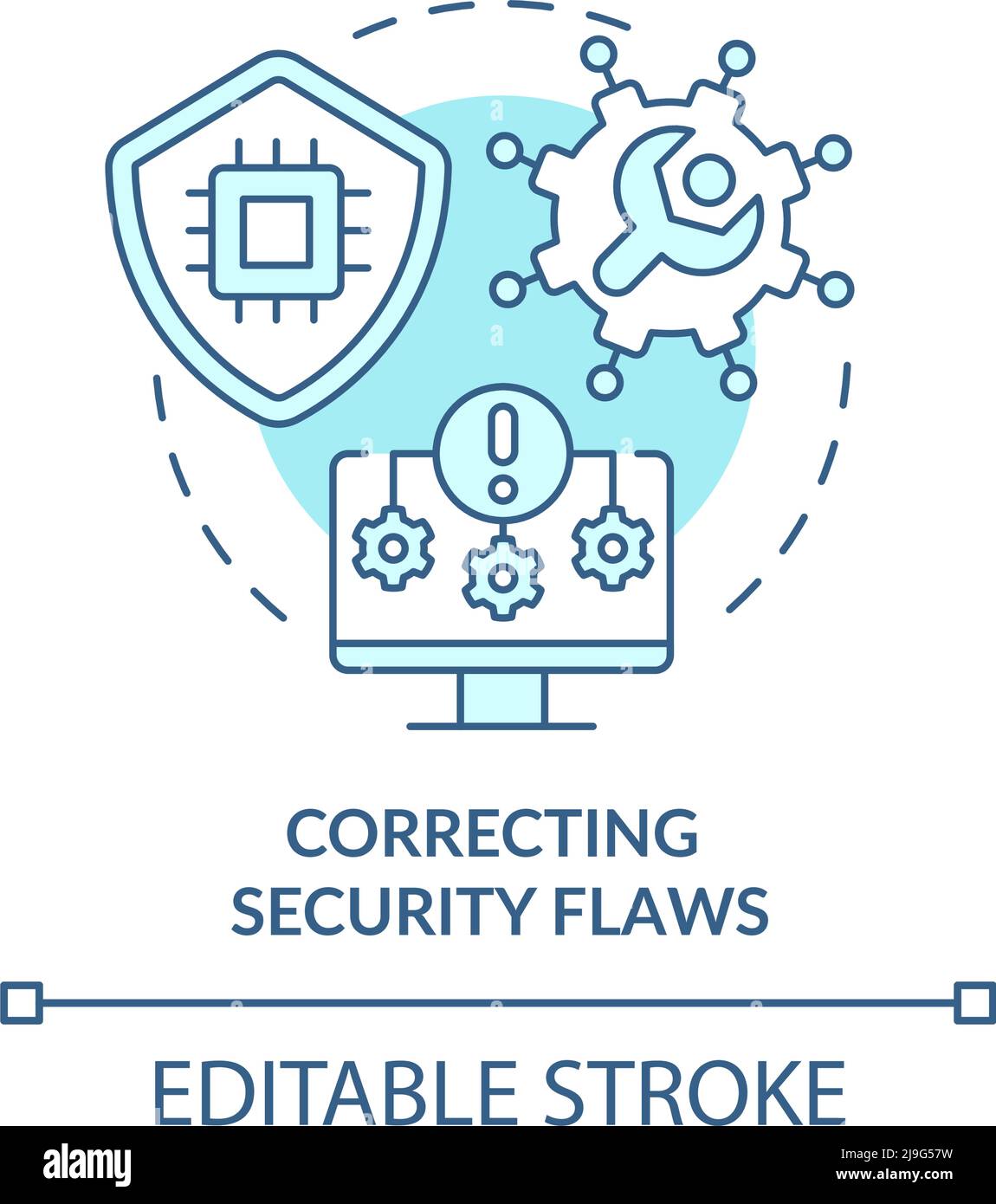 Security flaws hi-res stock photography and images - Alamy