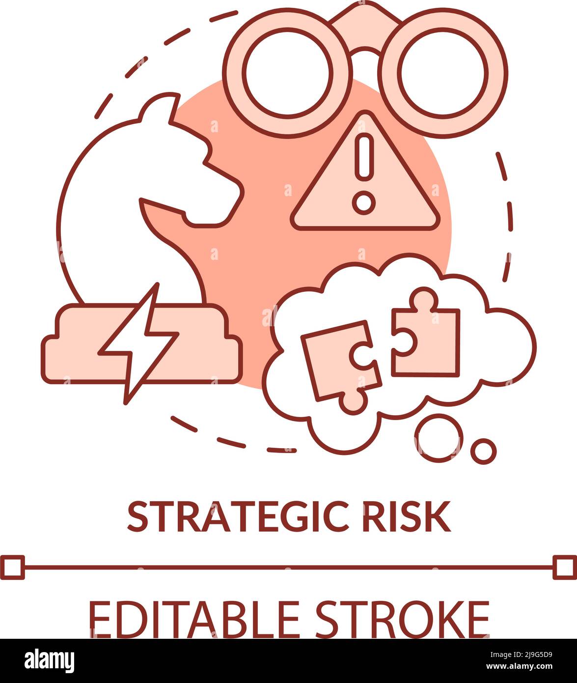 Strategic risk terracotta concept icon Stock Vector Image & Art - Alamy Strategic risk terracotta concept icon Stock Vector Image & Art - Alamy