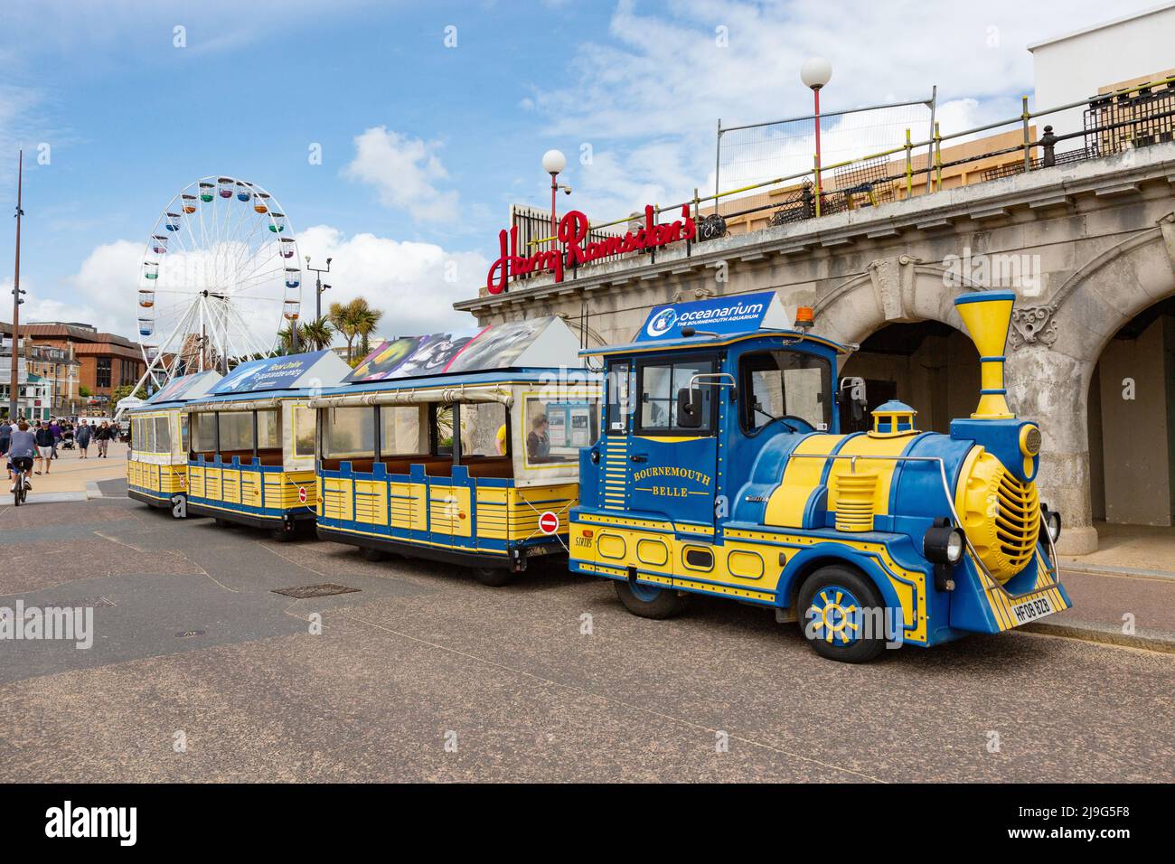 Bournemouth belle land train hi-res stock photography and images - Alamy