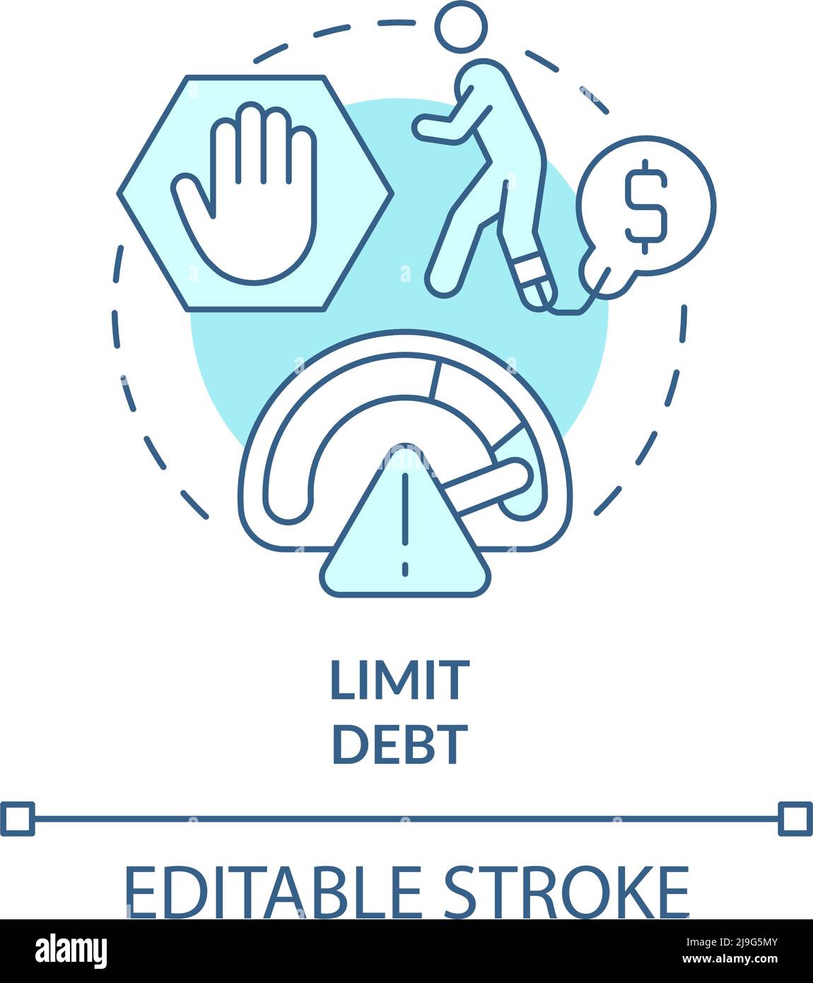 General limit Stock Vector Images - Alamy