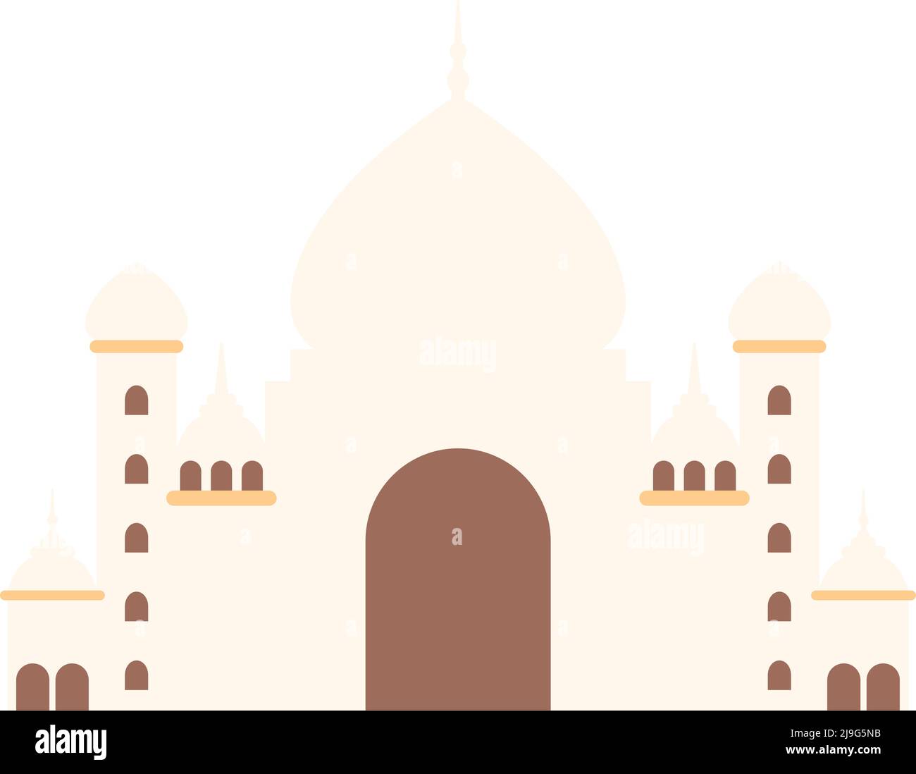 muslim mosque temple sacred icon Stock Vector Image & Art - Alamy