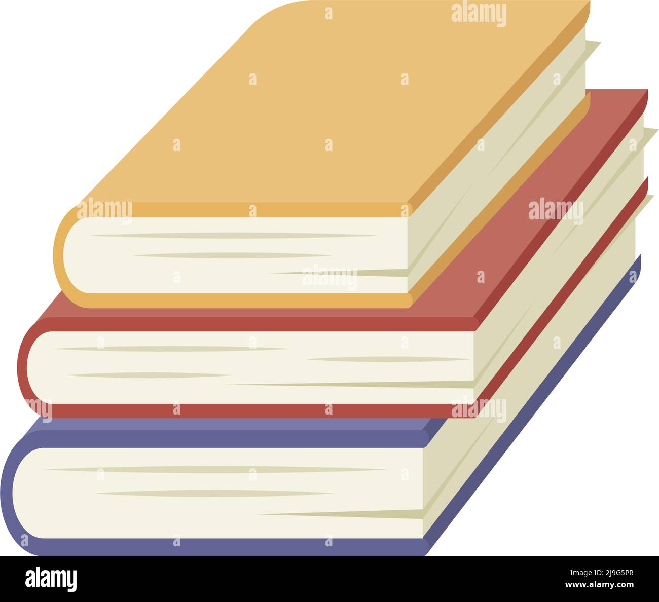 pile text books library icons Stock Vector Image & Art - Alamy