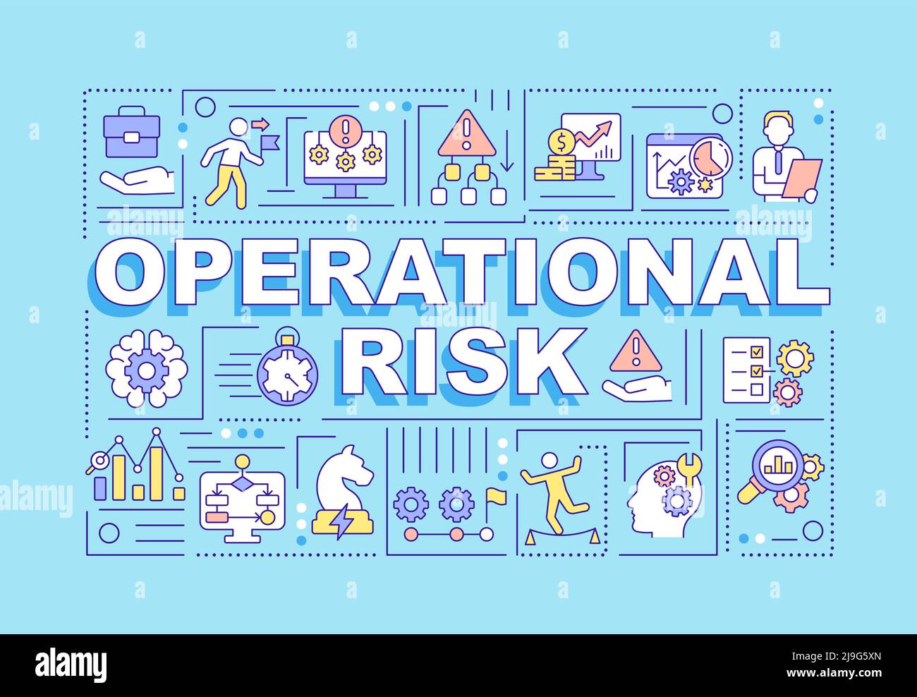 Operational risk Stock Vector Images - Alamy