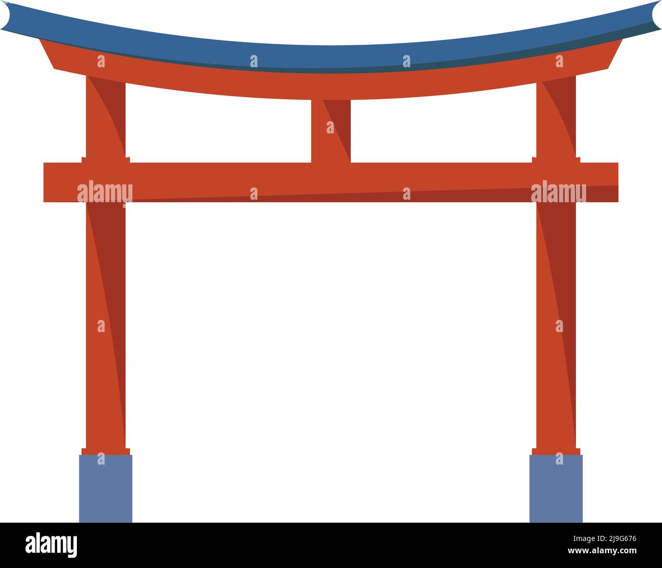 chinese arch landmark isolated icon Stock Vector Image & Art - Alamy