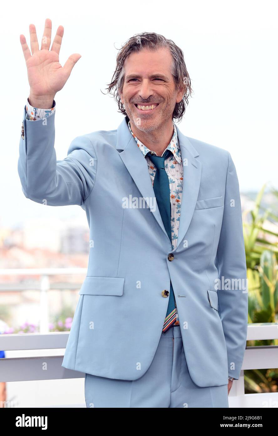Cannes, France. 23rd May, 2022. American director Brett Morgen attends ...
