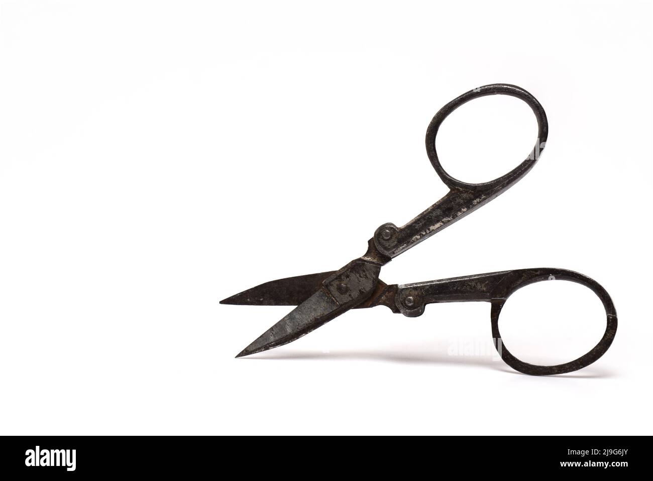 Old rusty nail clippers hi-res stock photography and images - Alamy