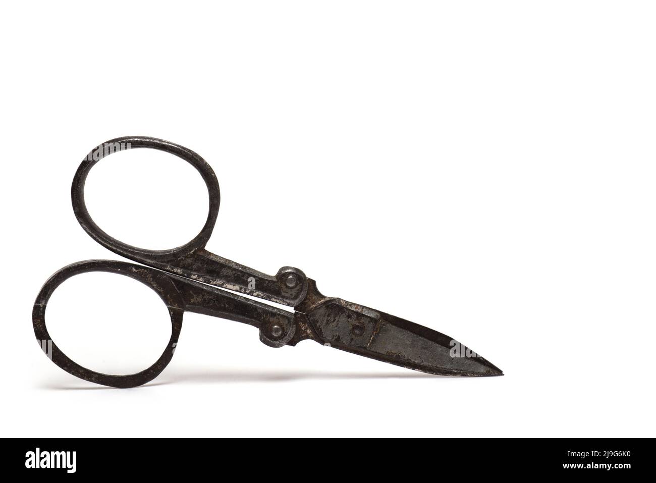 Old rusty nail clippers hi-res stock photography and images - Alamy